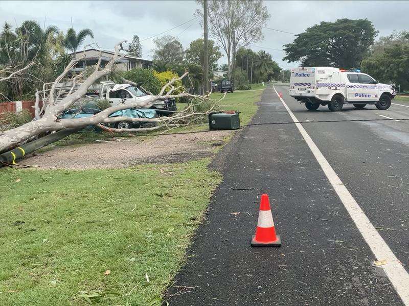 Queensland cops a soaking as ex-cyclone leaves its mark | Country News