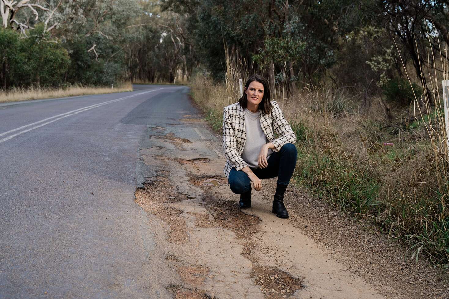 Euroa’s crumbling roads receive negative attention | Benalla Ensign