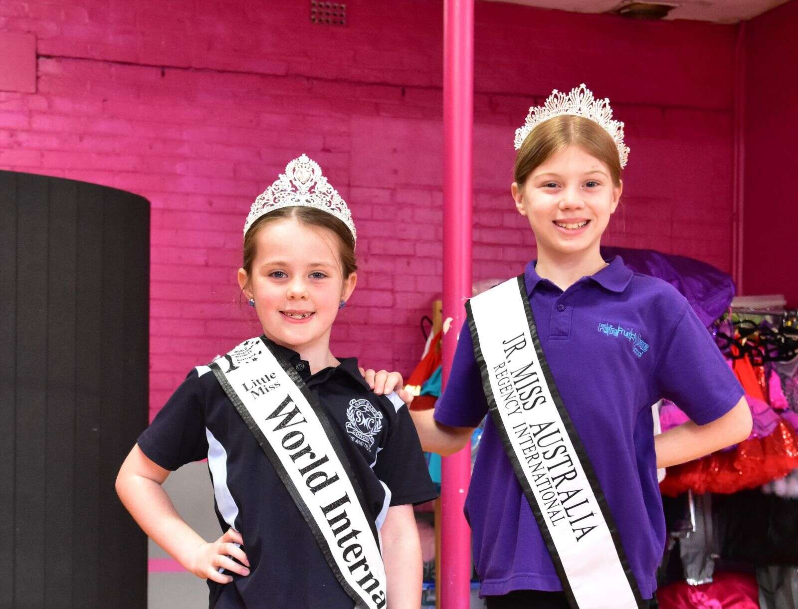 Skylar and Dakota take on the world | Kyabram Free Press