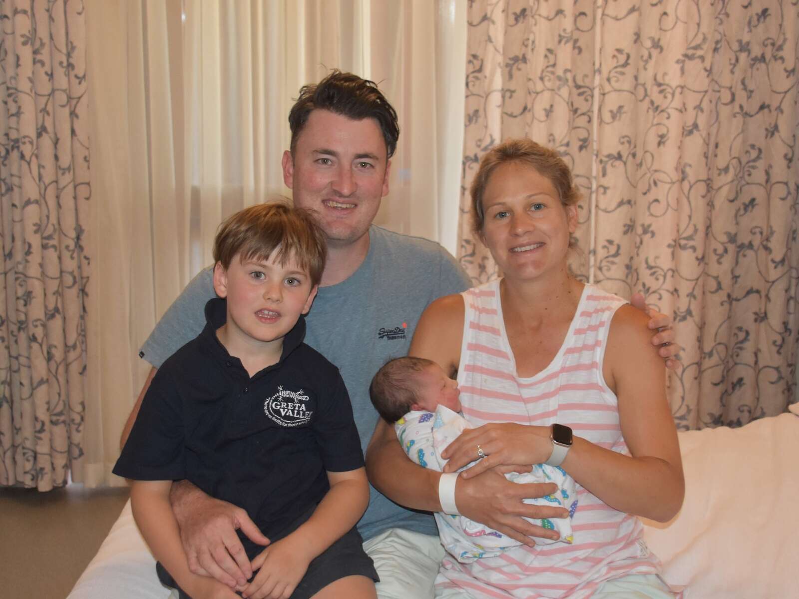 Gourlay family welcomes newest member | Shepparton News