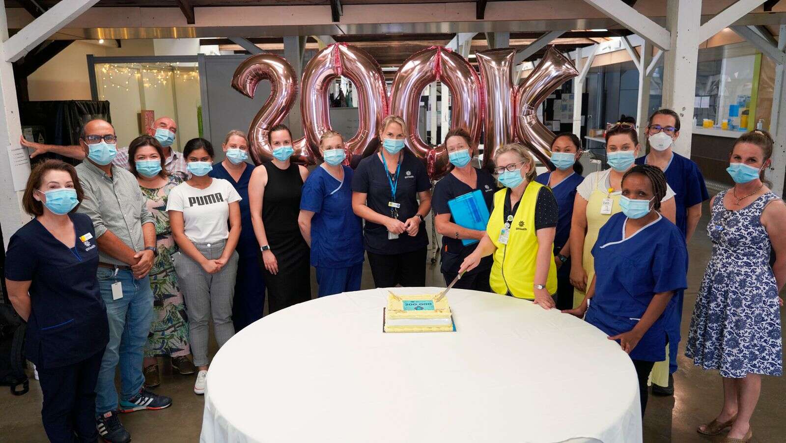 Massive milestone: GV Health marks 200,000 jabs across health unit ...