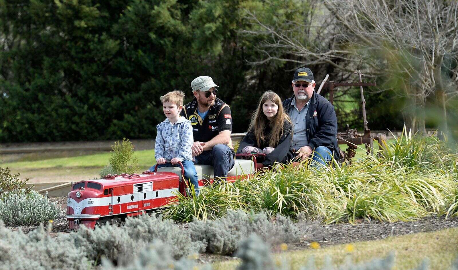 Emerald Bank markets to run fortnightly; miniature railway primed to ...