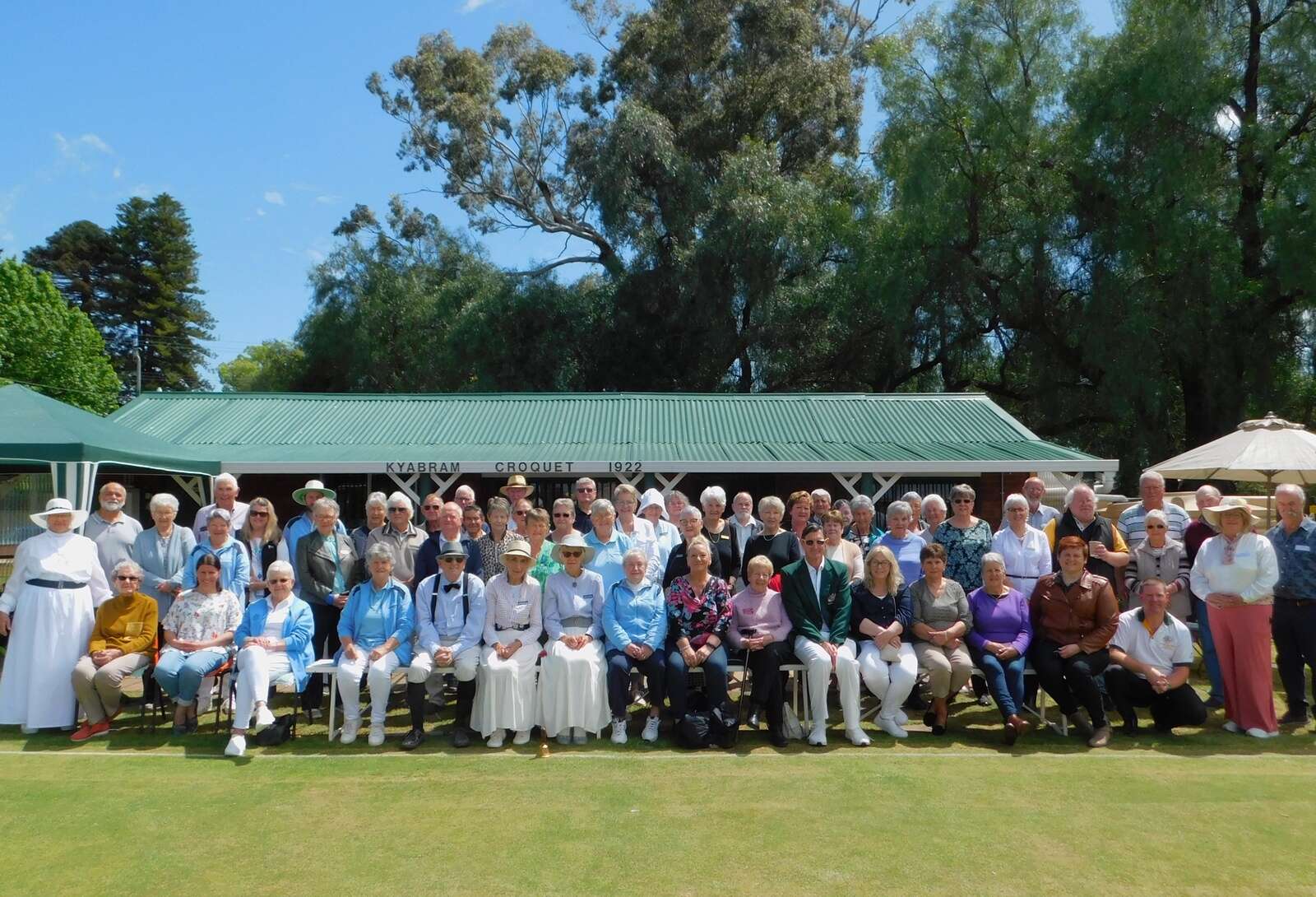 Kyabram Croquet Club celebrates centenary | Riverine Herald