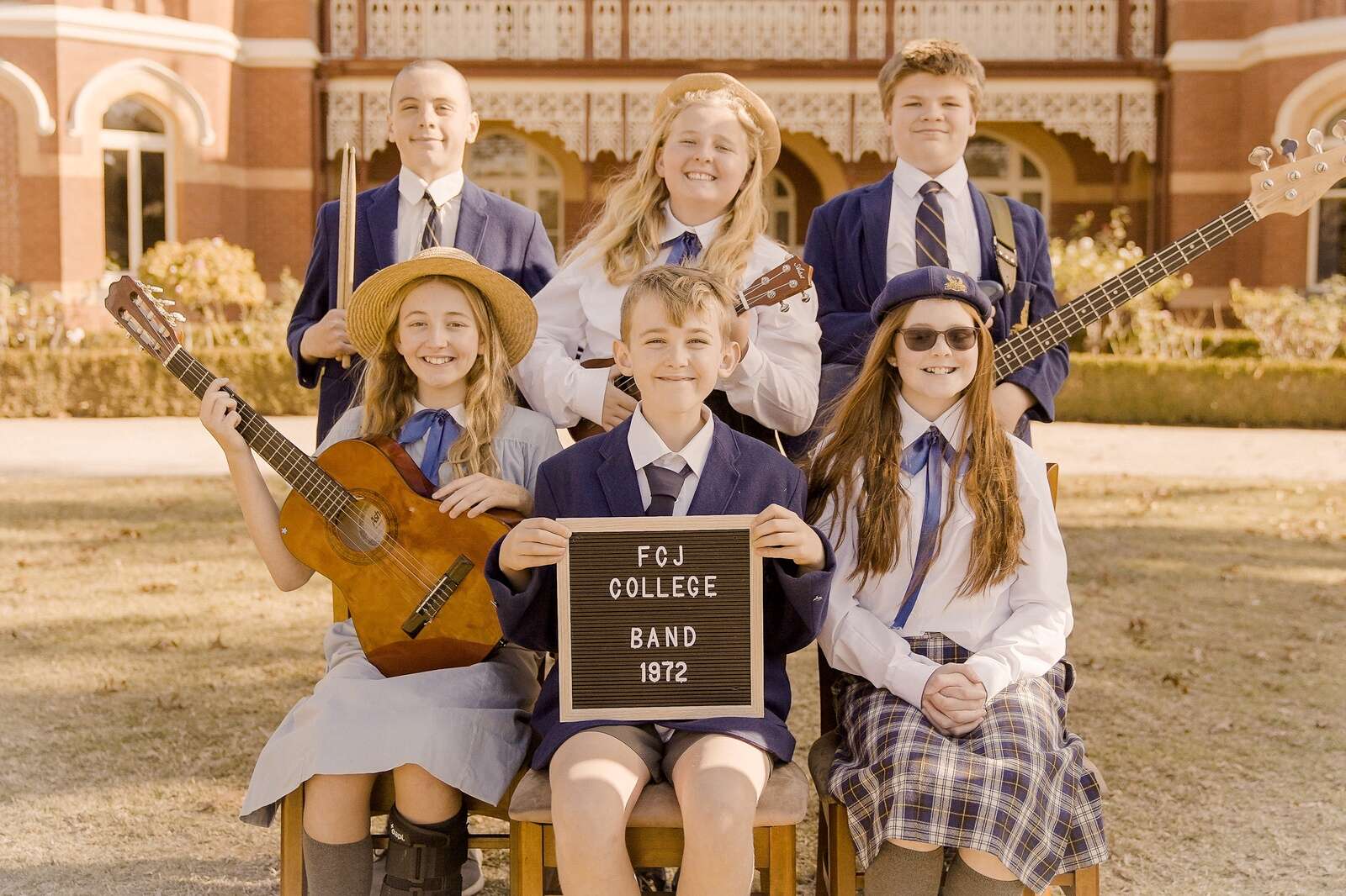 Locally produced FCJ College video goes viral | Benalla Ensign