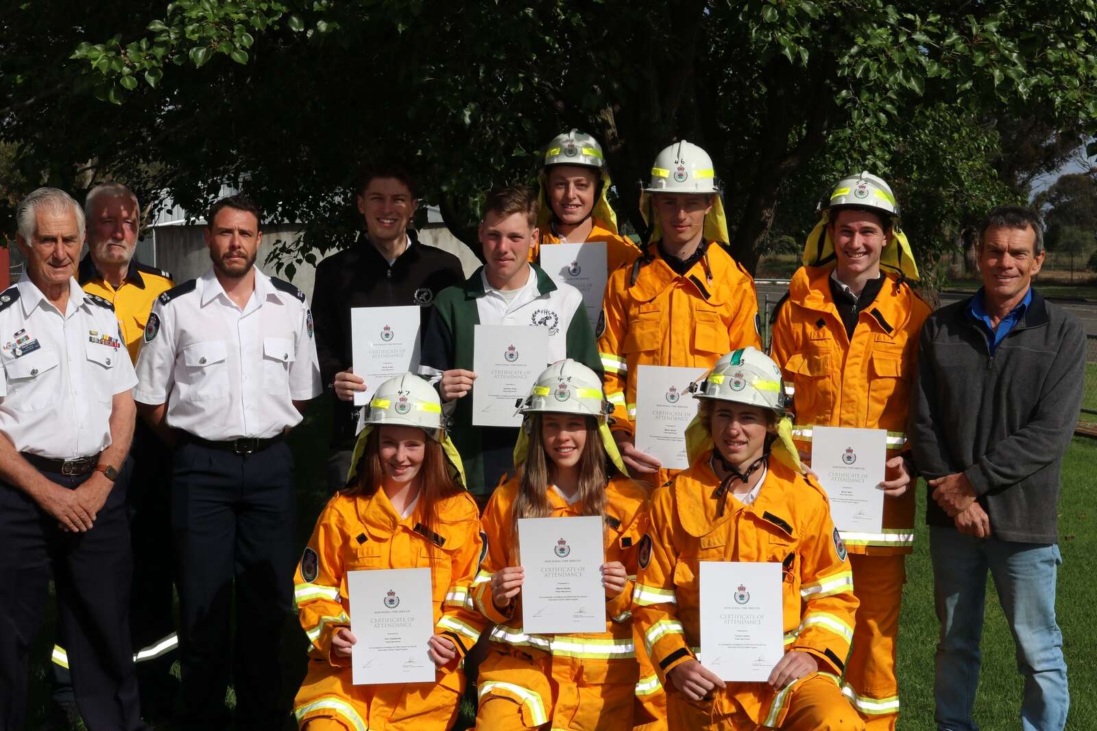 Year 10 students train as fire cadets | Country News