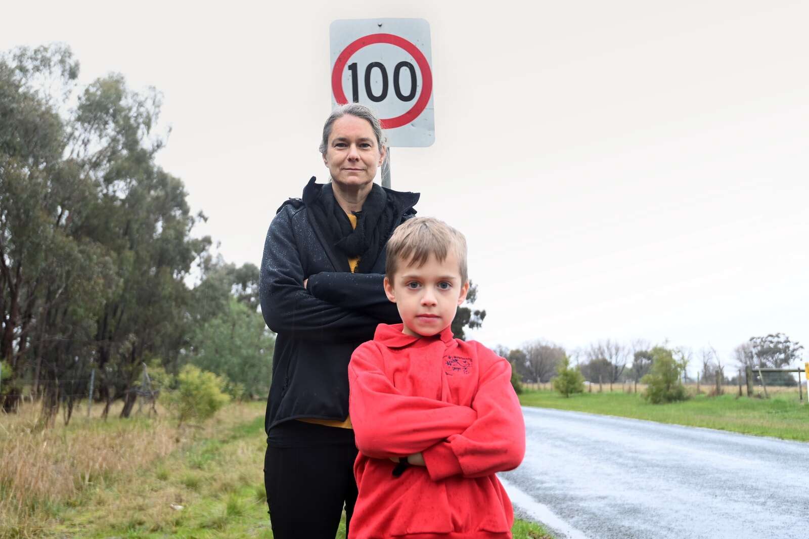 ‘It’s just not safe’: School calls for reduced speed limit | Riverine ...