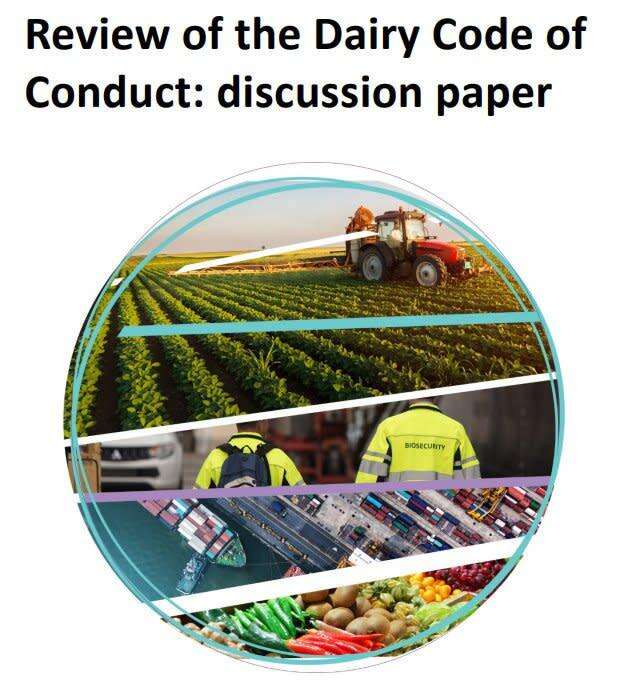 Have your say on Dairy Industry Code | Dairy News Australia