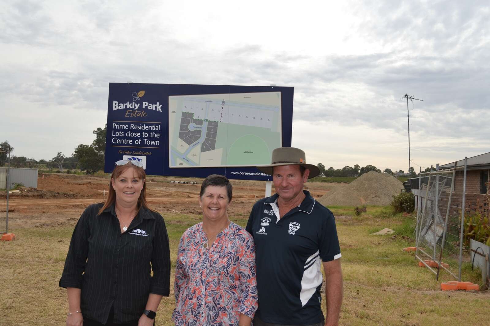 Subdivision with amazing netball gift | Corowa Free Press