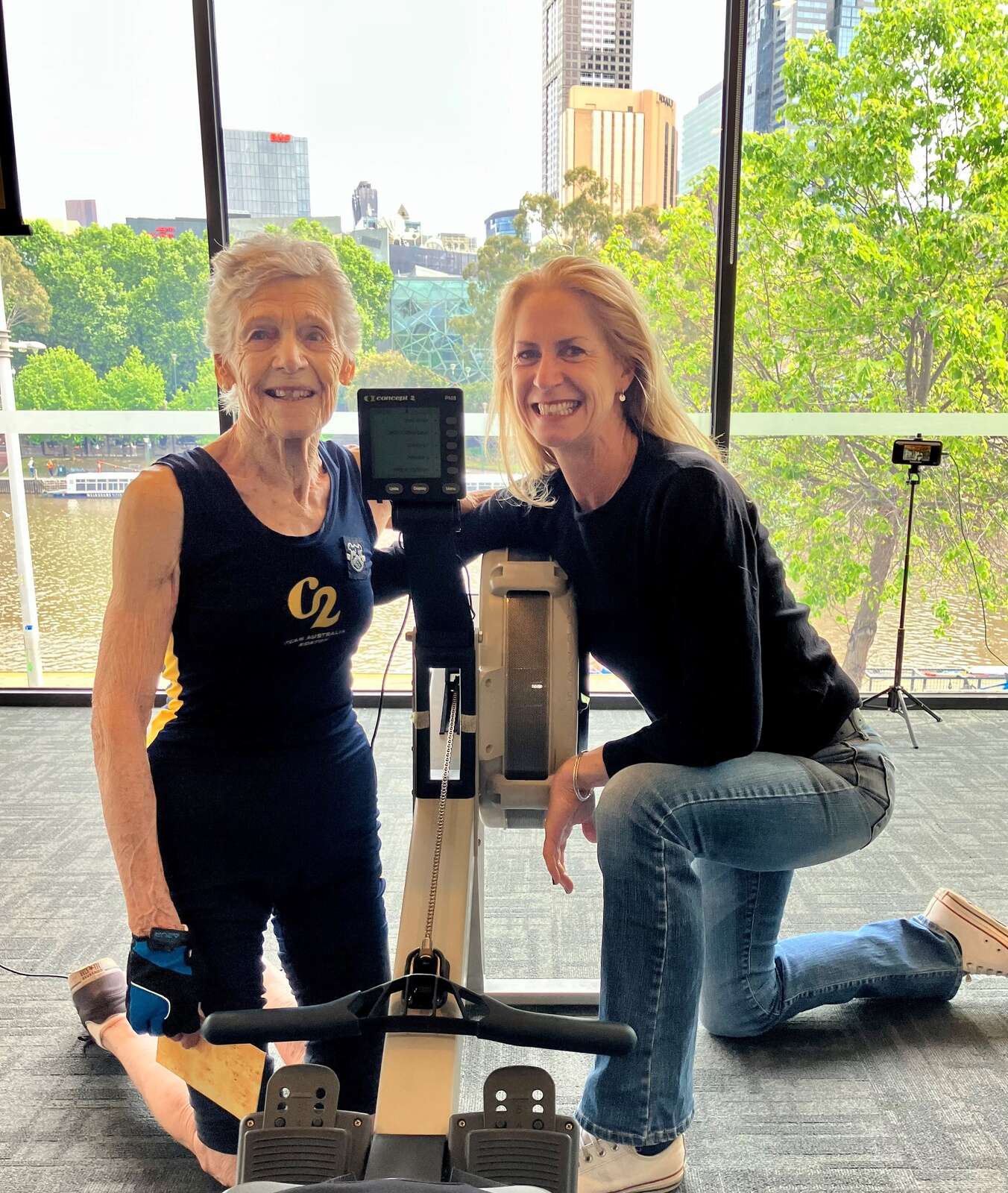 Anne’s breaking indoor rowing world records | Shepparton News