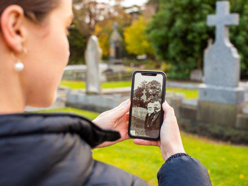 Cemetery app exhumes forgotten stories | Kyabram Free Press