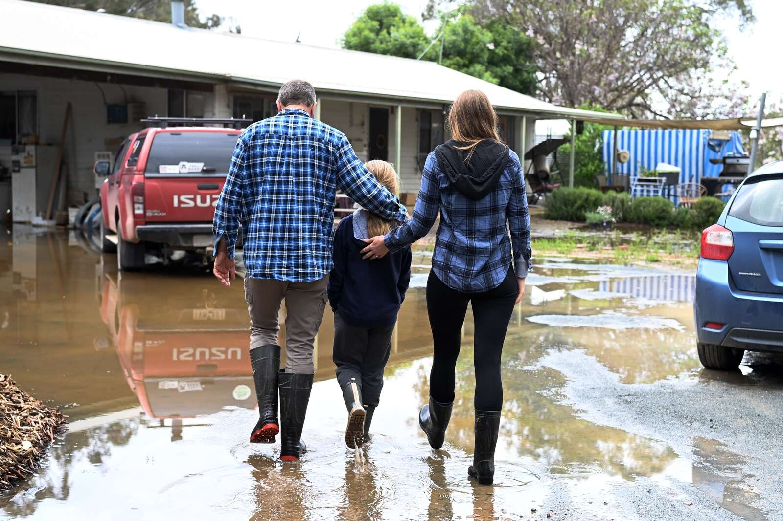Undera farmer Neville Ismaili recounts flooding devastation ...