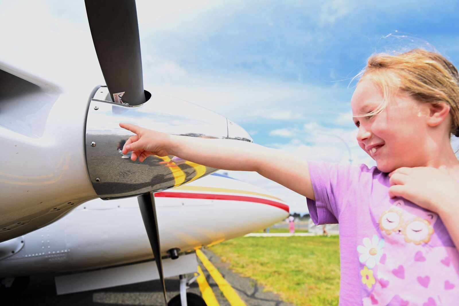 Airport opens for stunning aviation display | Shepparton News