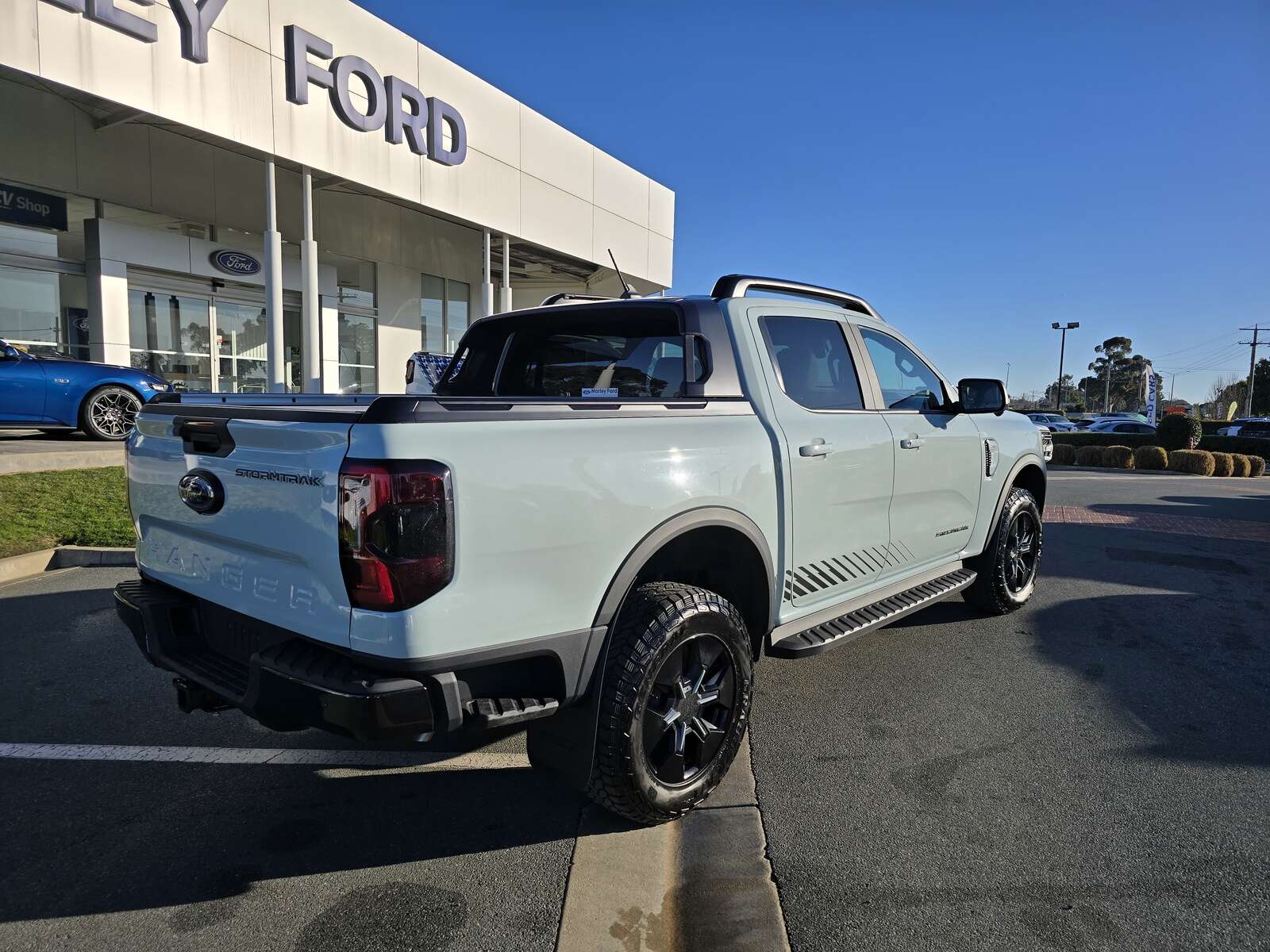 Ranger Hybrid has arrived at Morley Ford, Echuca | Riverine Herald