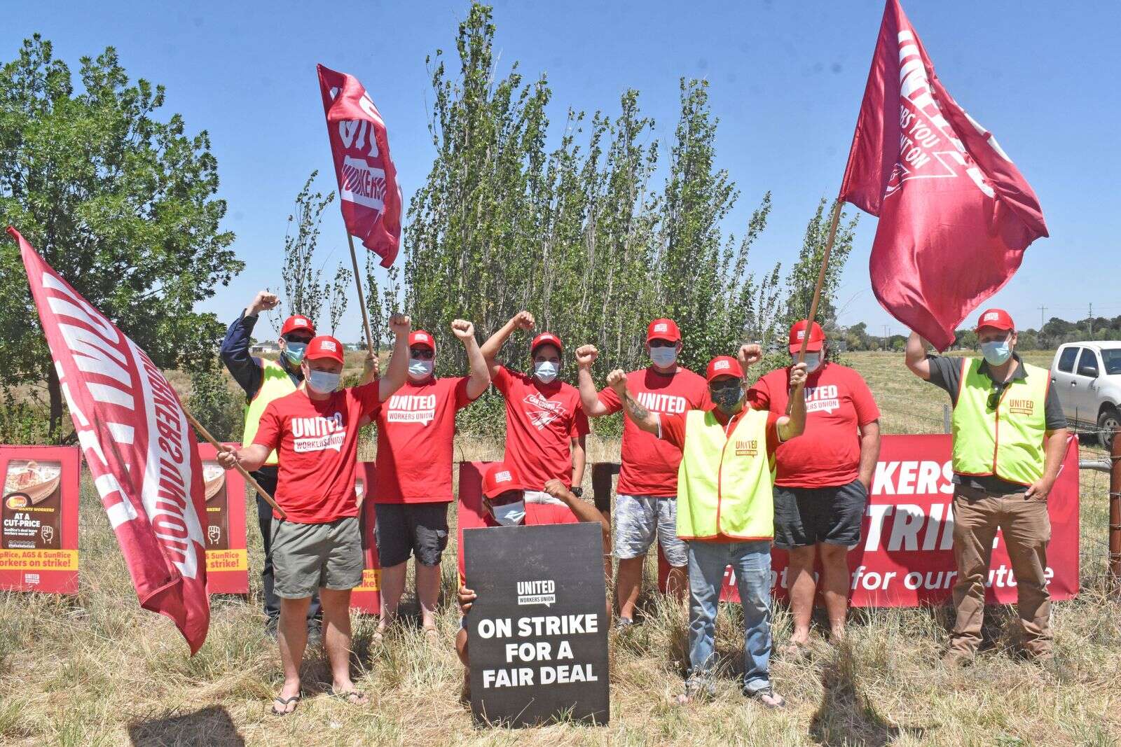 Here we go, again say SunRice workers | Shepparton News