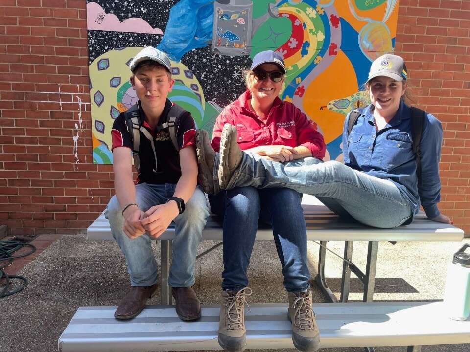 Boots on to support education | Dairy News Australia