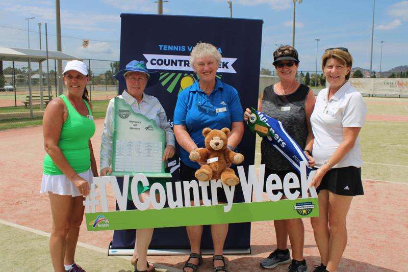 Locals enjoy success at 2020 Tennis Victoria Country Week tournament ...
