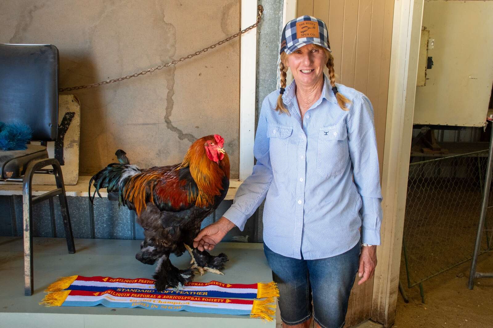 Mandy Russell dominates poultry show with multiple champion titles ...