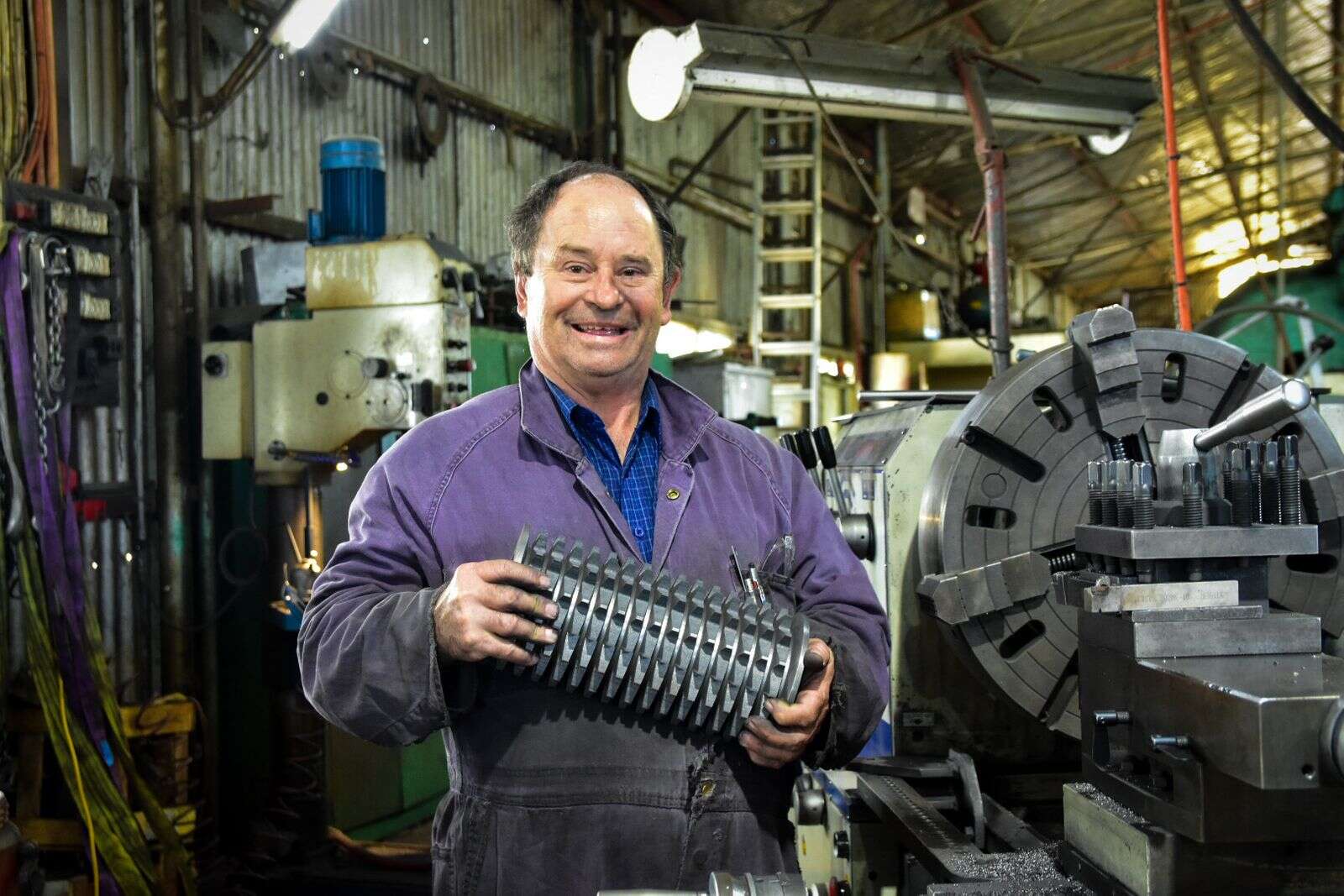 Mick’s 26 years of service | Cobram Courier