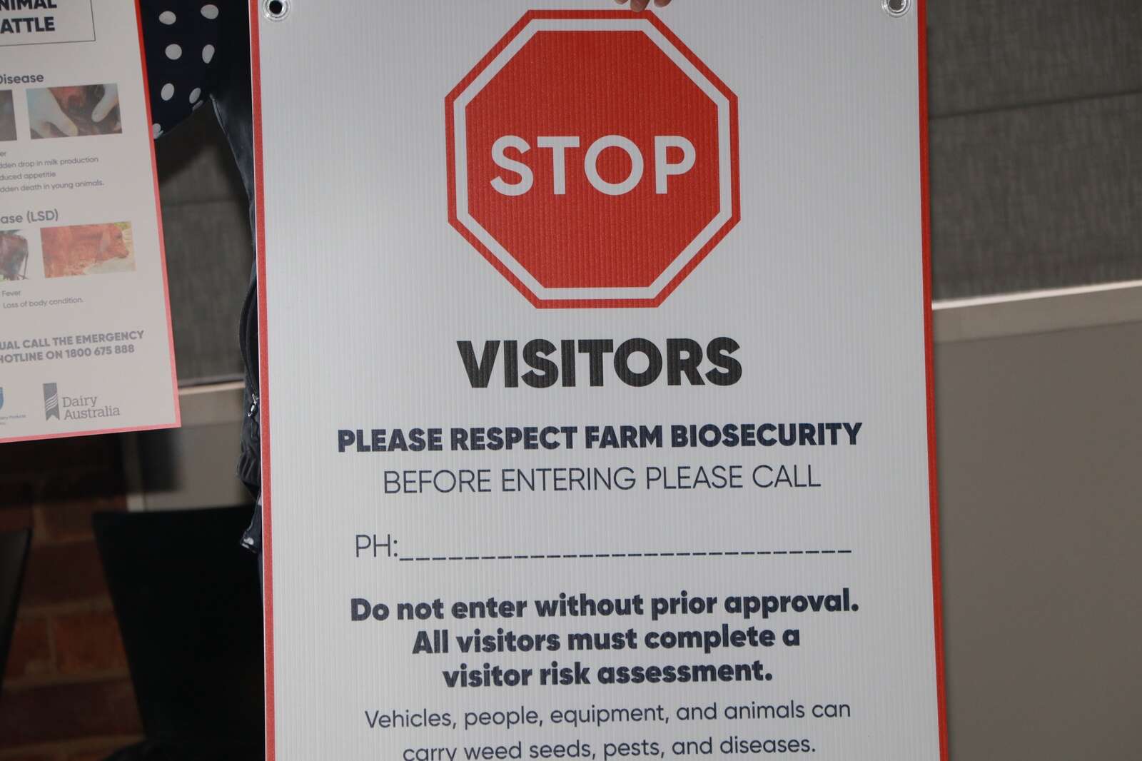 Second property involved in anthrax outbreak | Shepparton News
