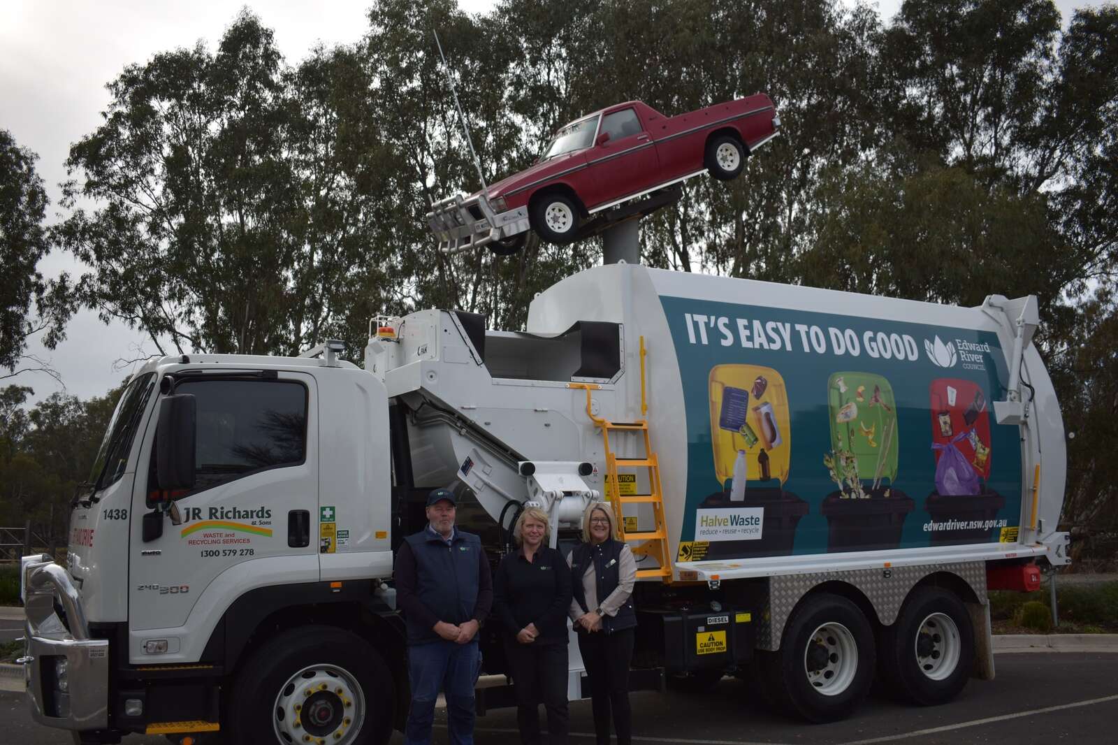 Three bin system starts Monday | Country News