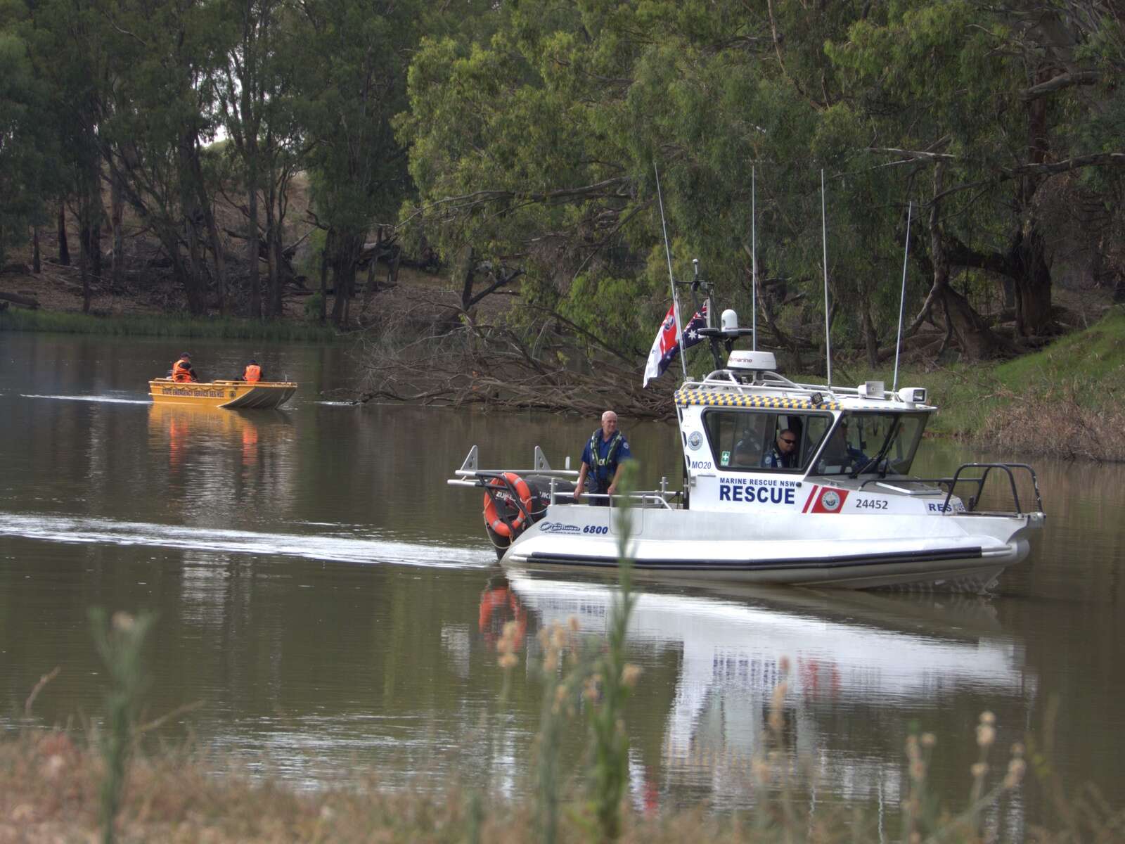 Search continues for missing boater | Riverine Herald