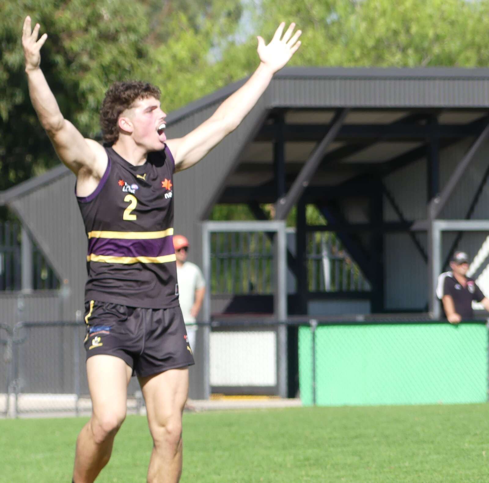 George on table at AFL draft | Shepparton News
