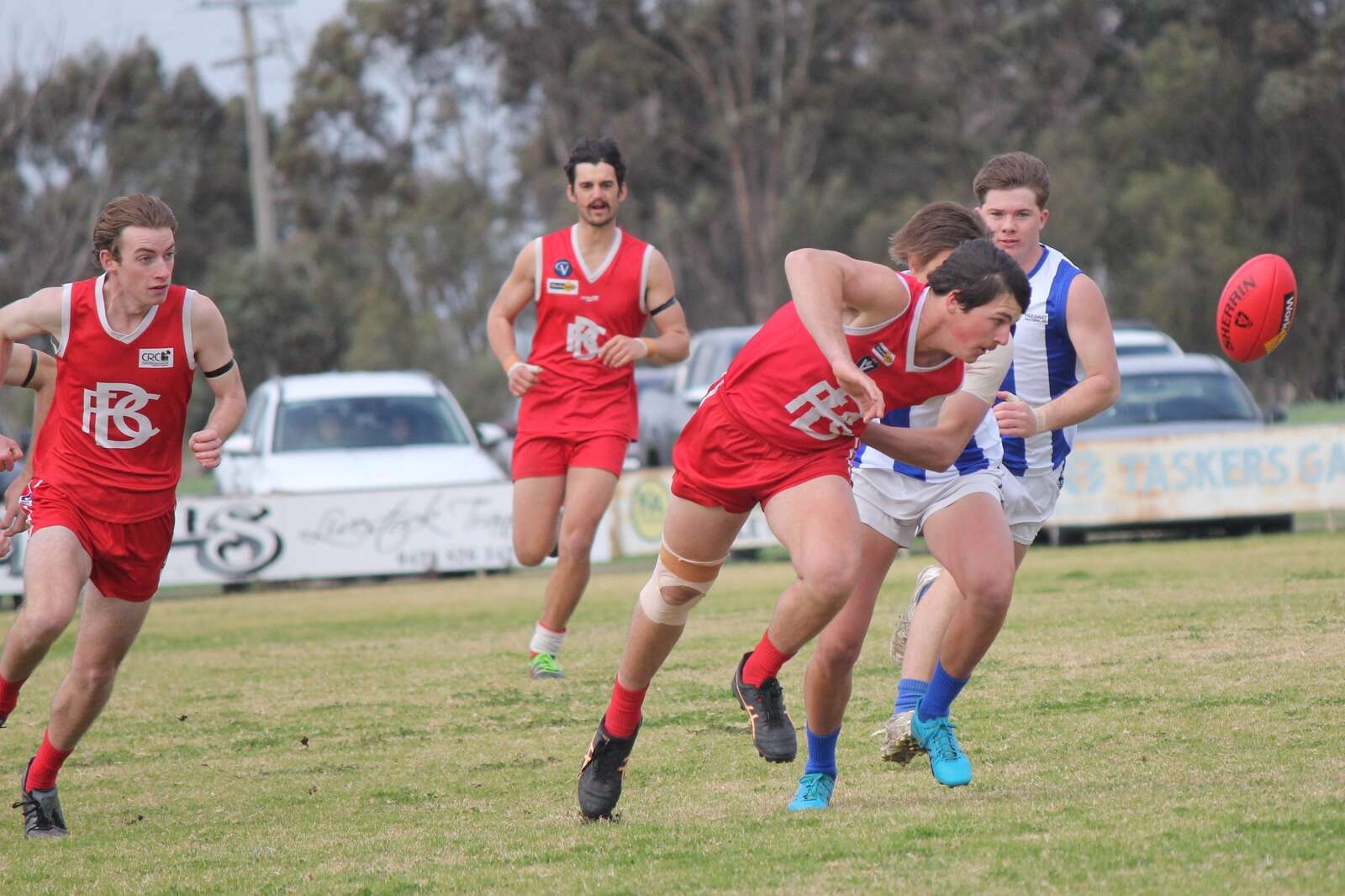 Blighty crushed by Swans | Deniliquin Pastoral Times