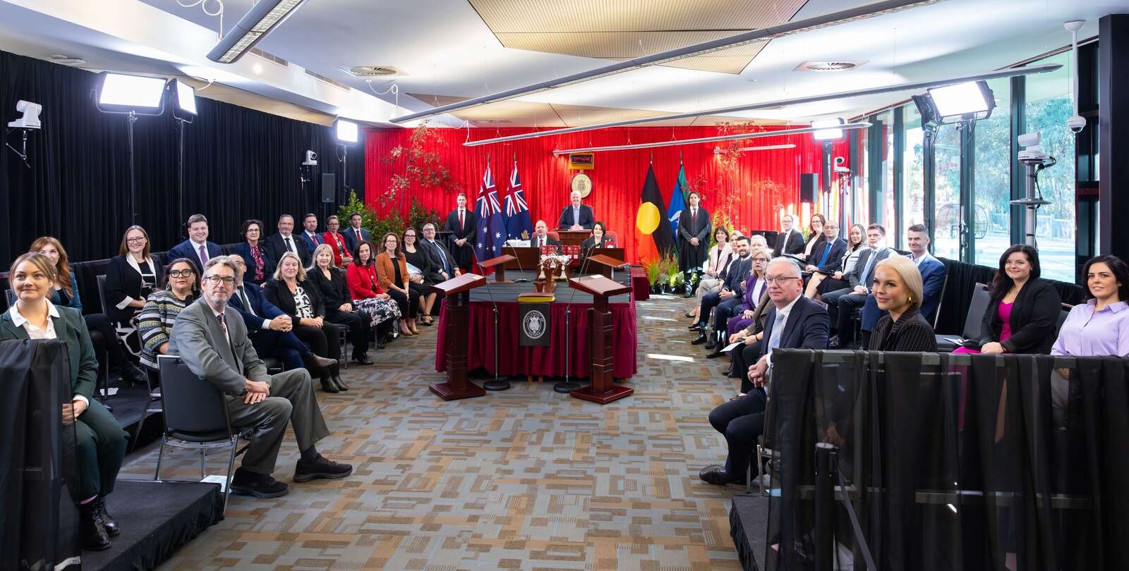 Victorian Legislative Council gathers in historic day for Echuca ...