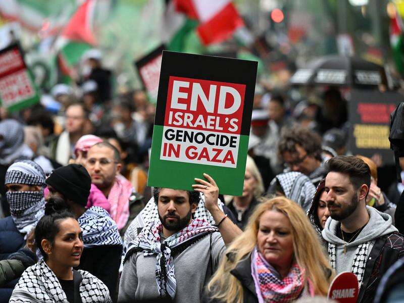 Zero tolerance for misbehaviour at pro-Palestine rally | Kyabram Free Press