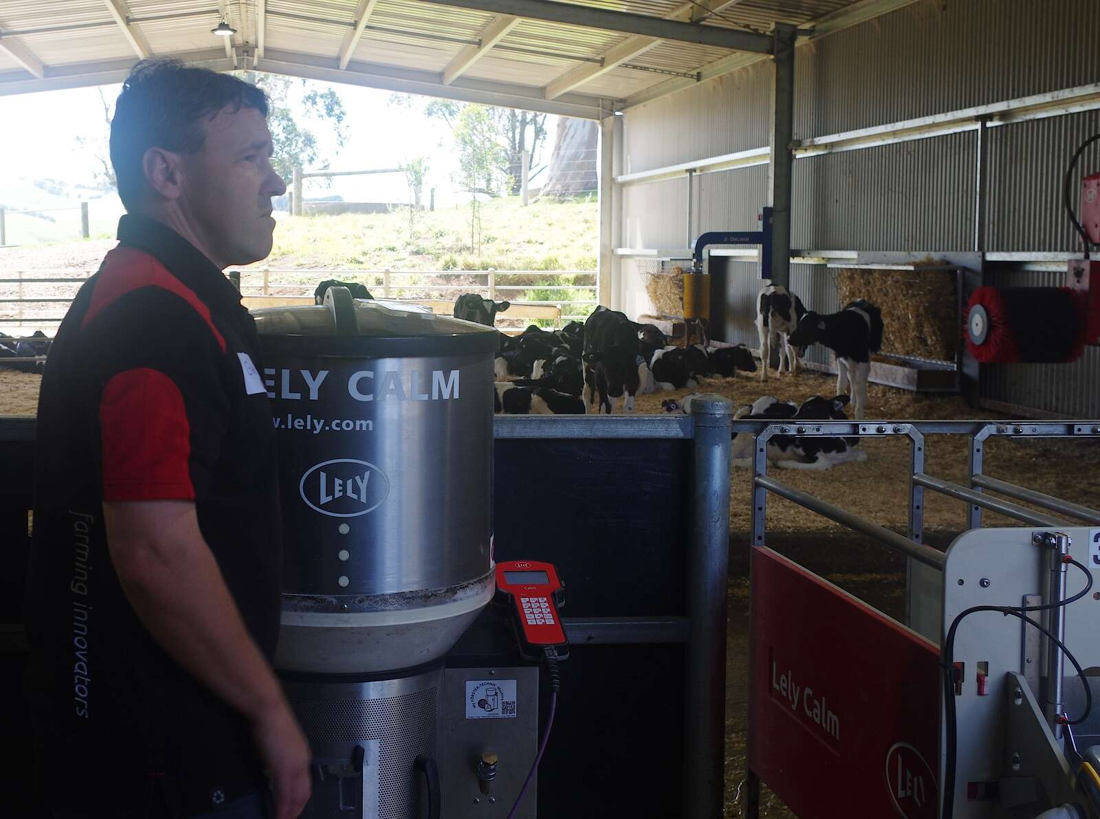 Lely Calm | Dairy News Australia