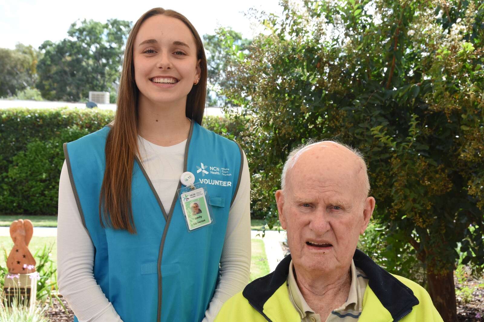 Teen volunteer Emily Davies brightens lives at Cobram’s Irvin House ...