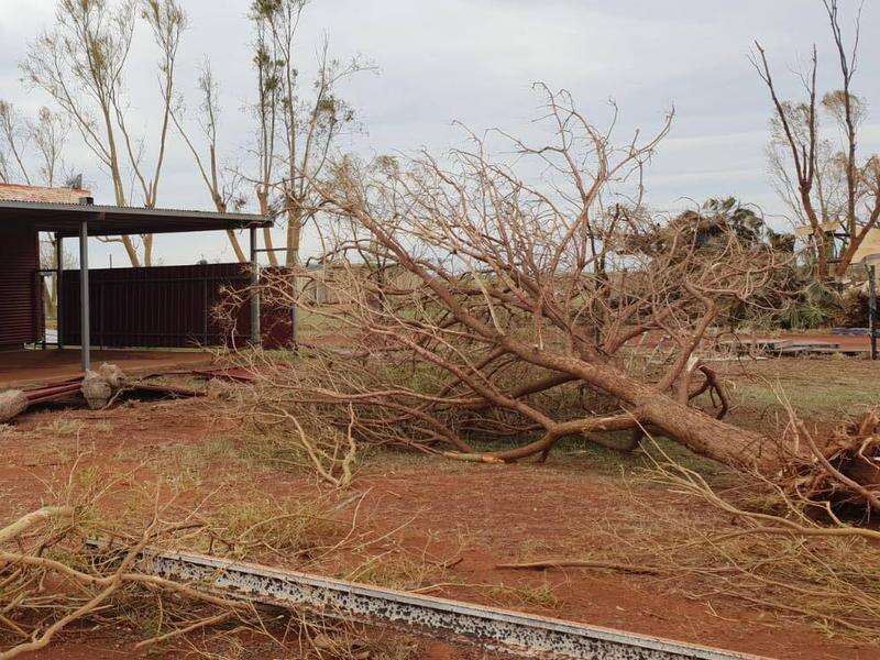 Outback towns count damage as remnants of Ilsa disperse | Kyabram Free ...