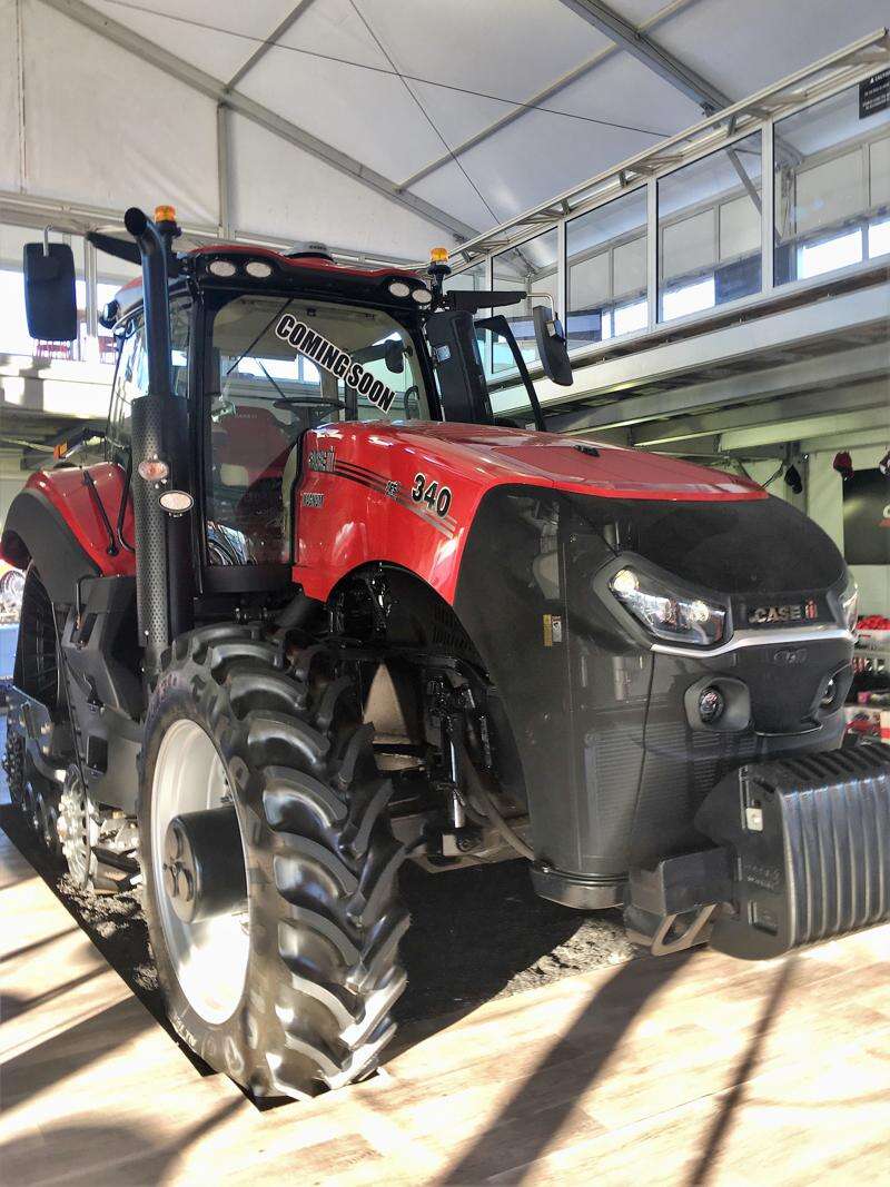 Sneak peek of new tractor technology at AgQuip | Dairy News Australia