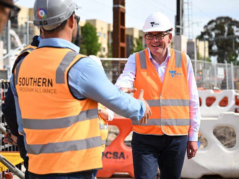 Andrews social sign-off Vic Labor campaign | Country News