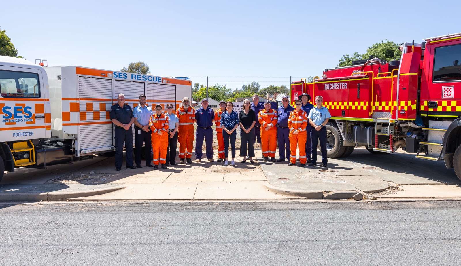 VICSES and CFA to share new hub | Dairy News Australia
