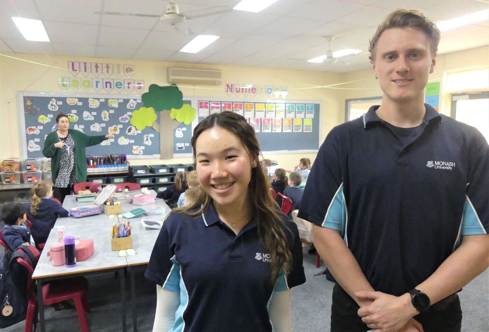 Going rural: Mooroopna schools welcome student occupational therapists ...