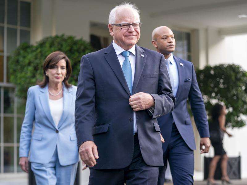 Harris picks Walz for VP running mate: sources | Country News