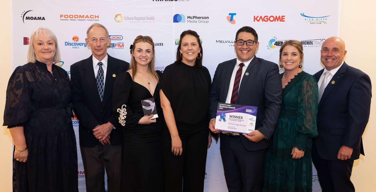 Coolabah Turf Best Professional Service Community Award (small ...