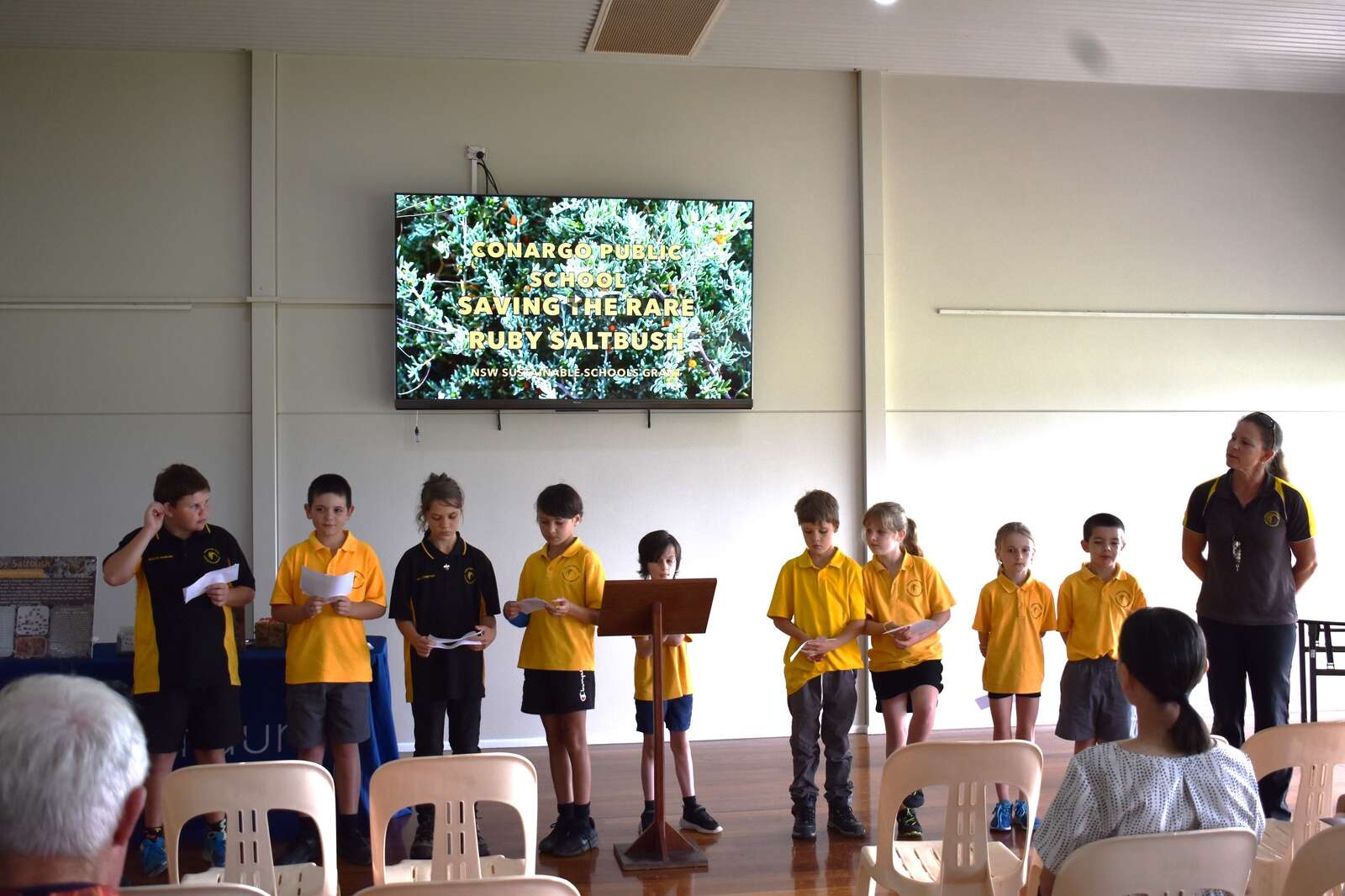 Conargo celebrates future environmentalists | Seymour Telegraph