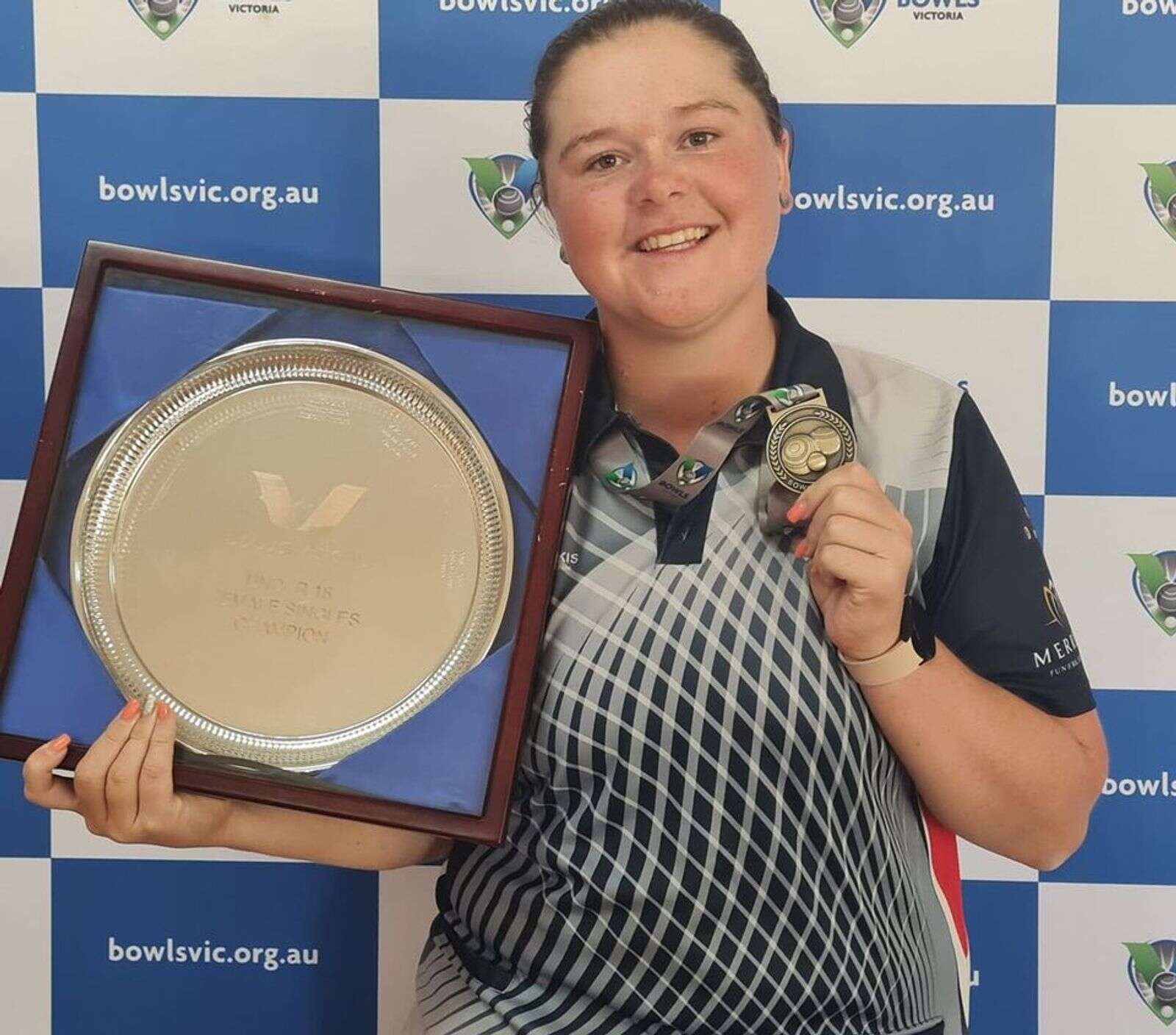‘A year I’ll never forget’: Olivia Cartwright’s golden summer of bowls ...