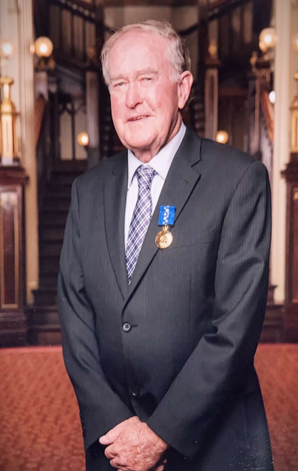 One man’s lifetime of service to his community | Vale Ray Nye | Dairy ...