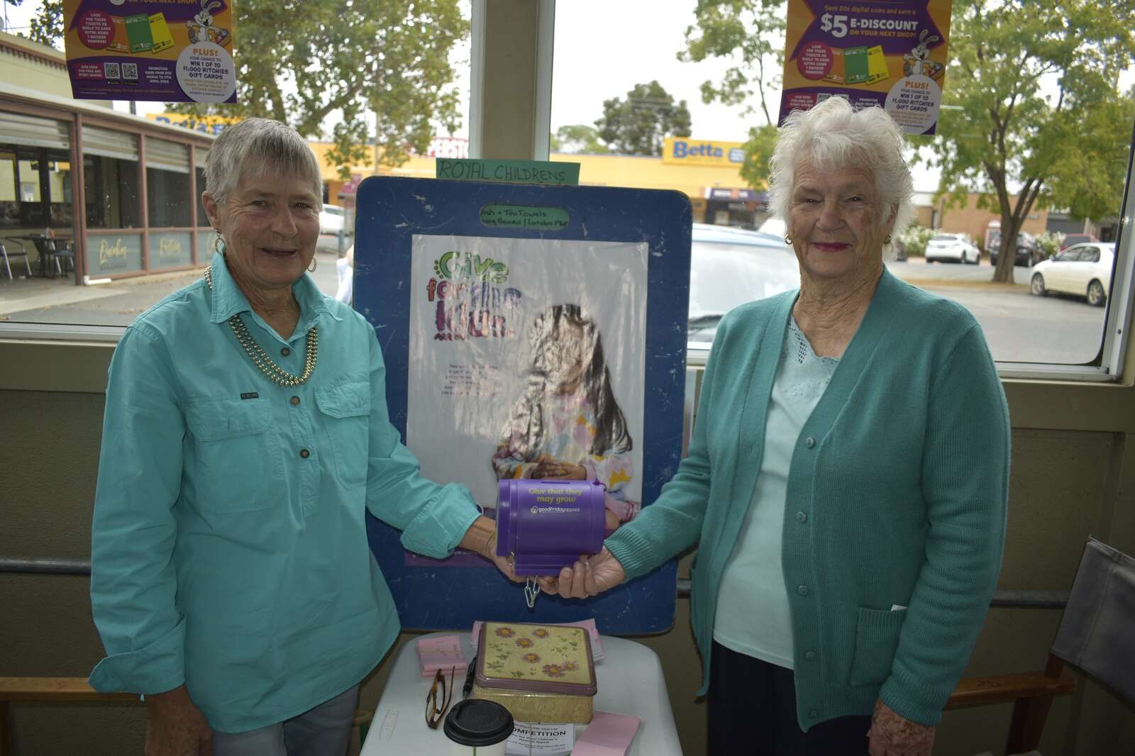 Fay racks up 50 years of service for the RCH | Benalla Ensign