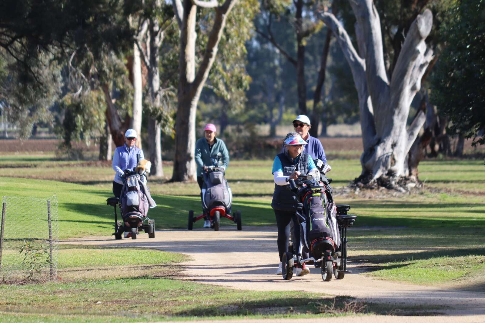 Tee-off skills tested | Seymour Telegraph