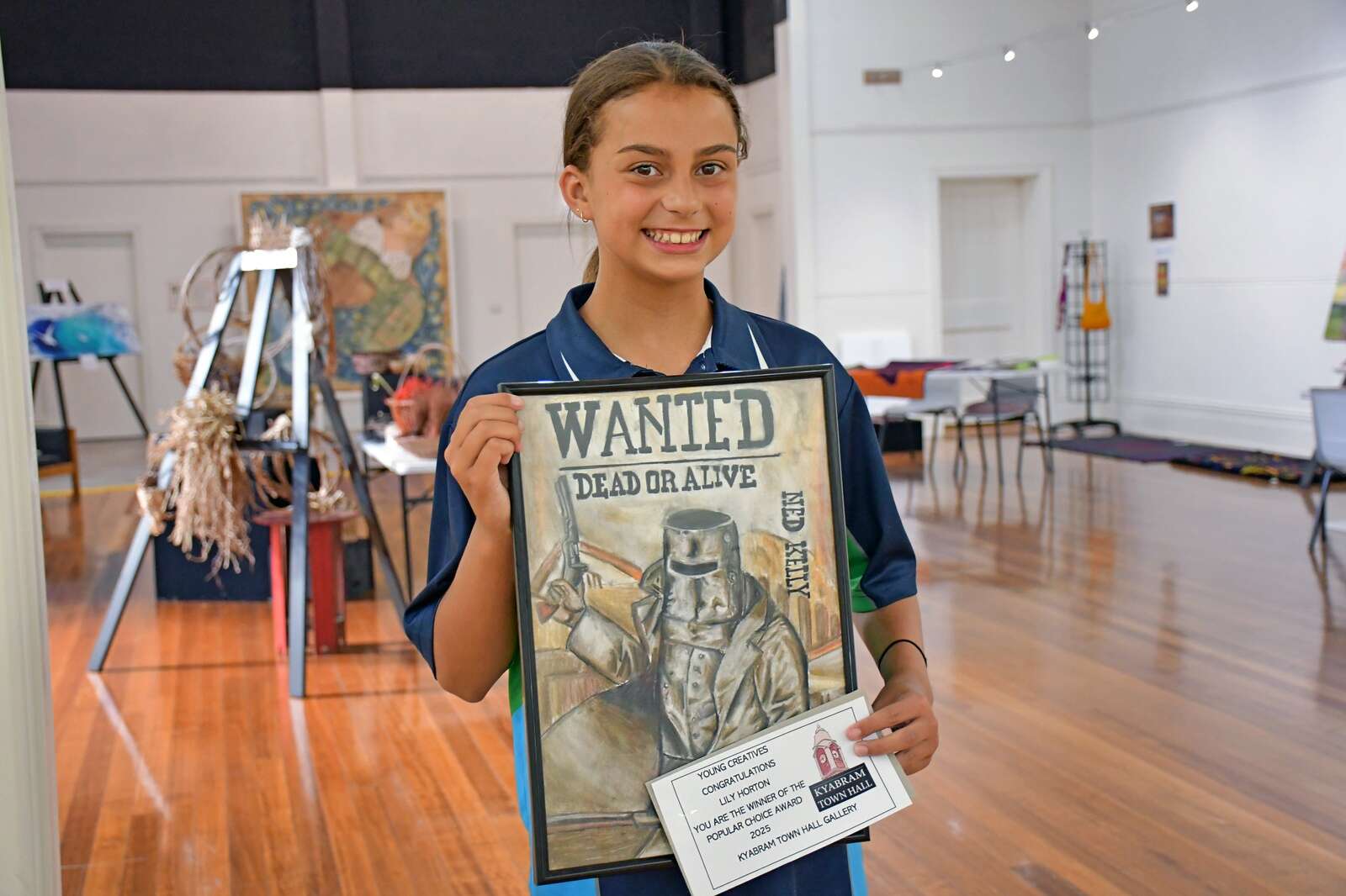Young artist announced as People’s Choice award winner | Kyabram Free Press