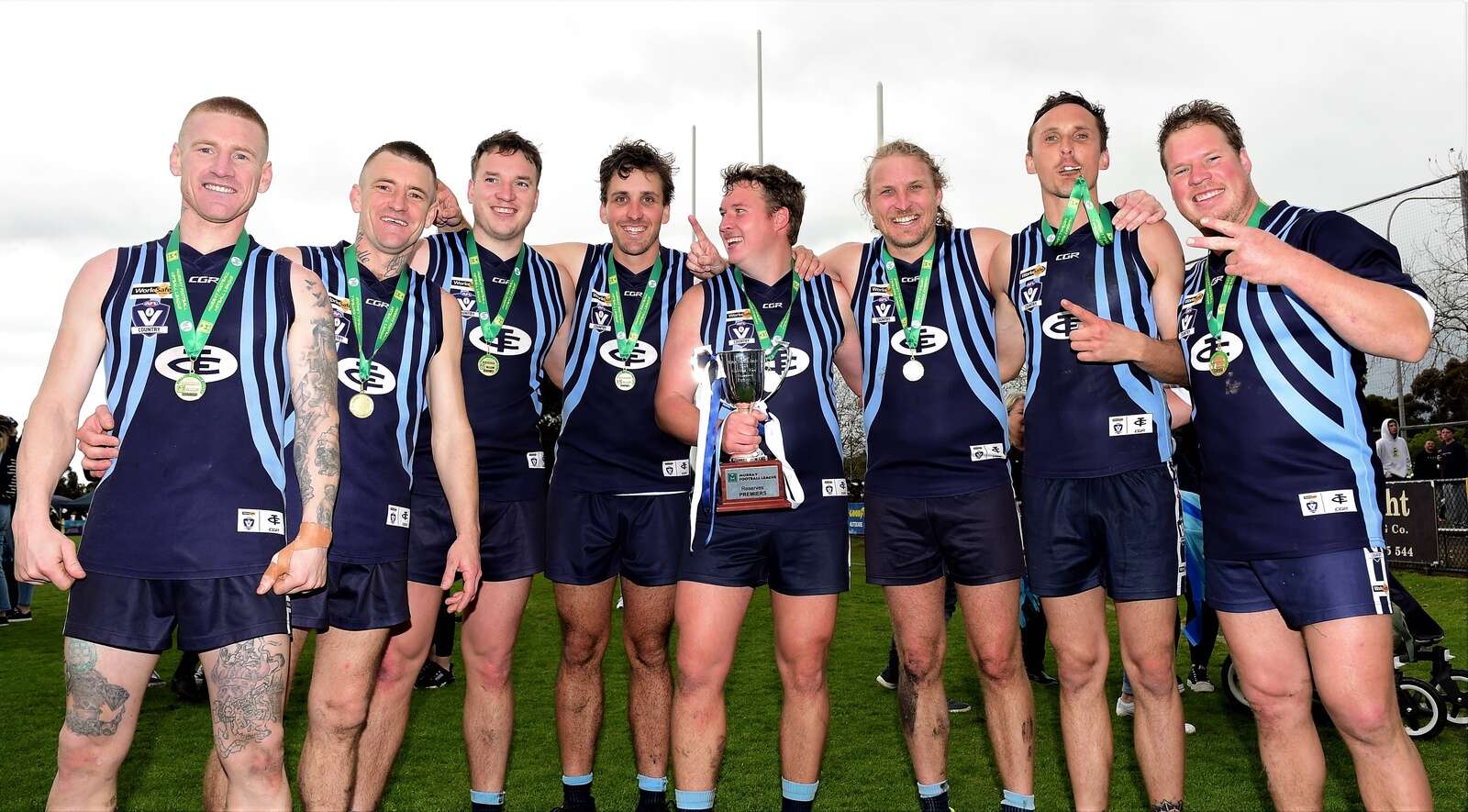 Band of brothers bring premiership success to Tonny | Shepparton News