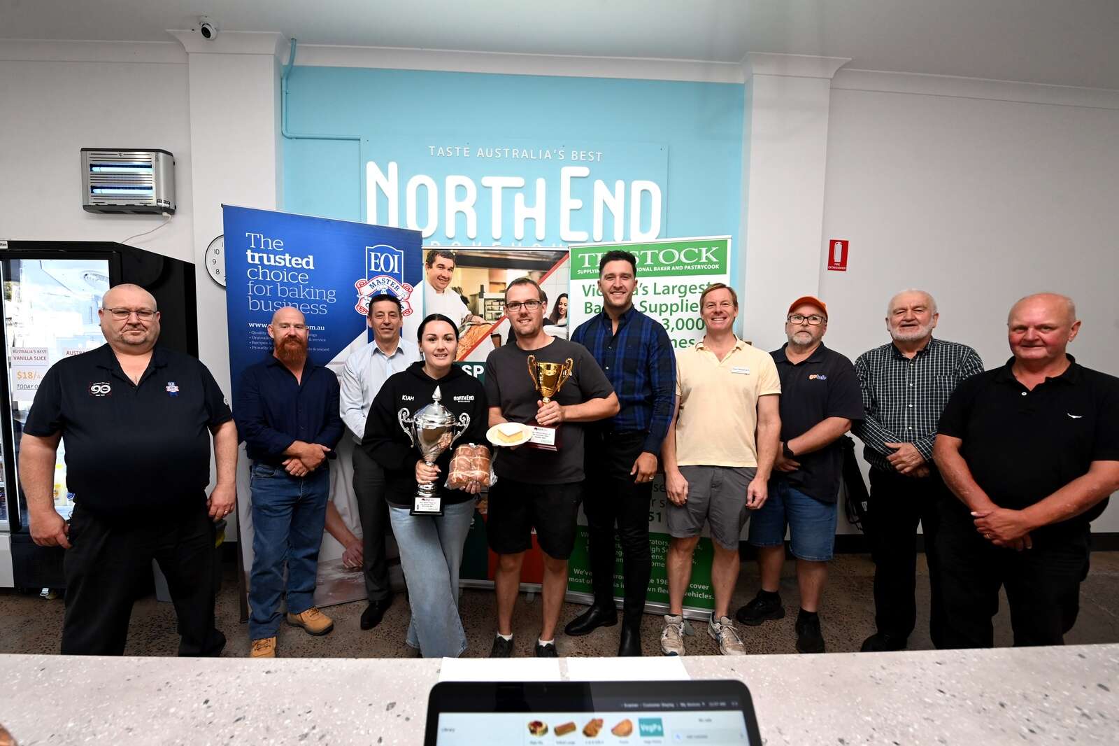 One a penny, two a penny - hot cross bun and vanilla slice champion ...