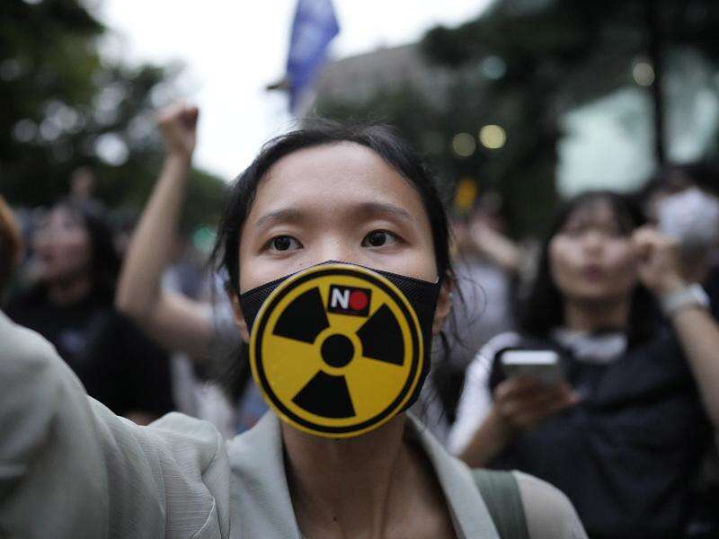 South Korean protests over Japan Fukushima plan ramp up | Kyabram Free ...
