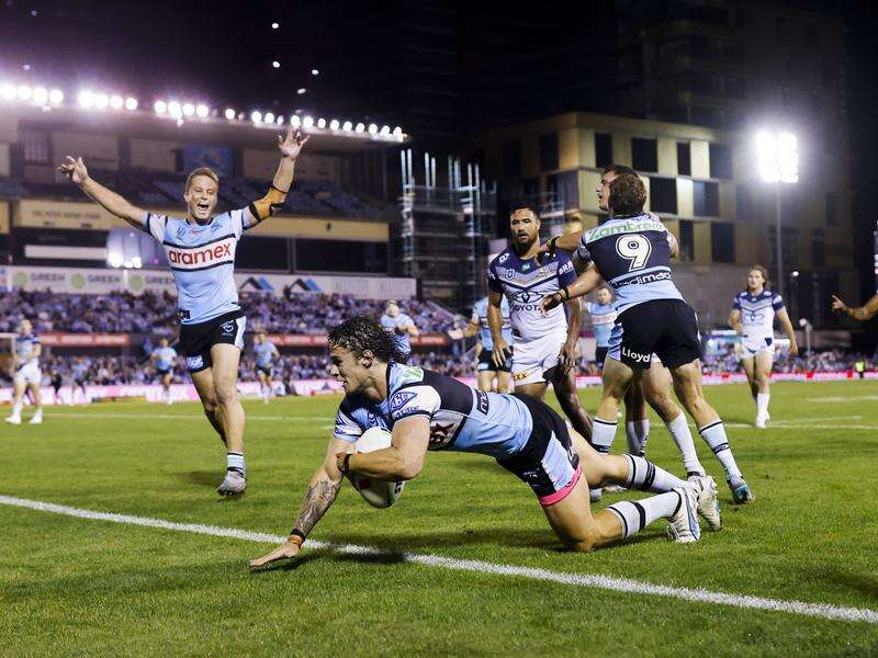 Sharks win big in NRL to inflict more misery on Cowboys | Dairy News ...