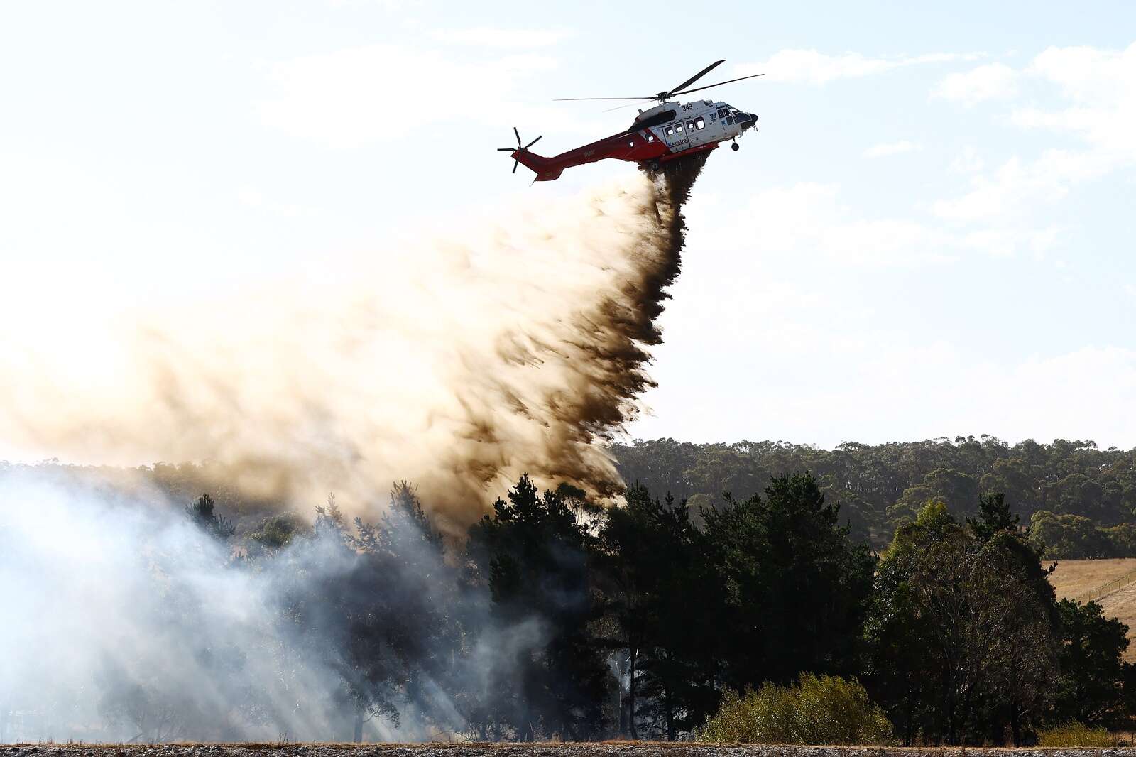 Bushfire season to come early | Seymour Telegraph