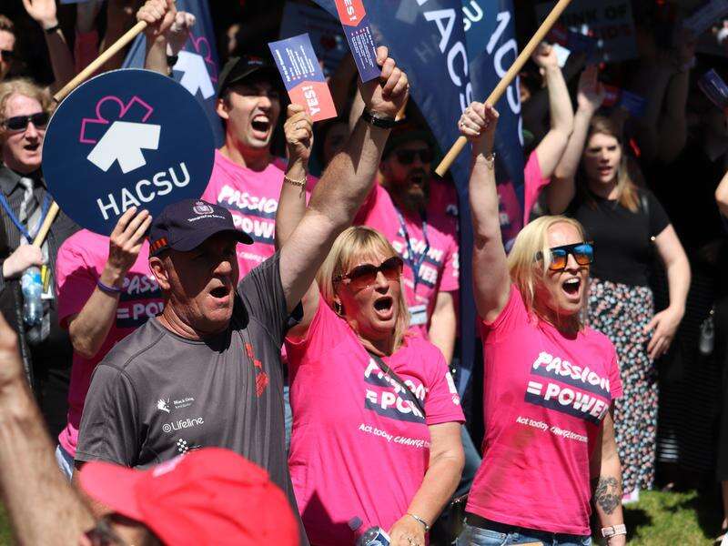 Mass public sector strikes in Tasmania | Country News